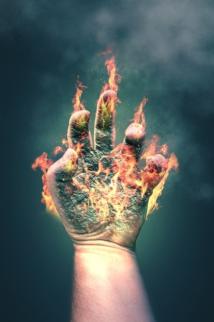 Îngrijirea leziunilor cutanate cauzate de arsuri