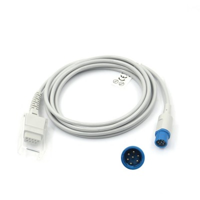 Cablu intermediar (extensie adaptor) pt senzor pulsoximetru / SpO2 ...