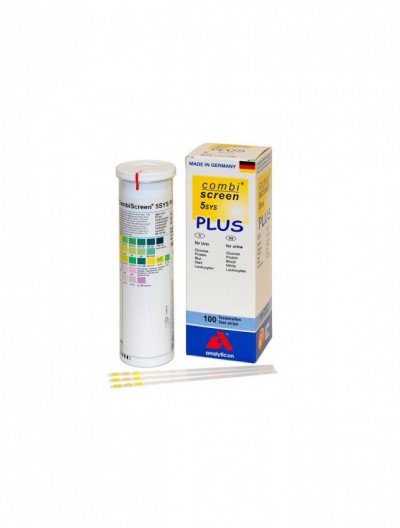 Teste urina Combi screen 5 sys plus cu 5 parametrii - 100 buc | Produse ...