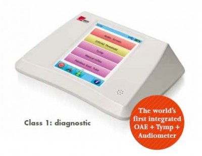 Timpanometru Path Medical diagnostic SENTIERO DESKTOP | Produse medicale
