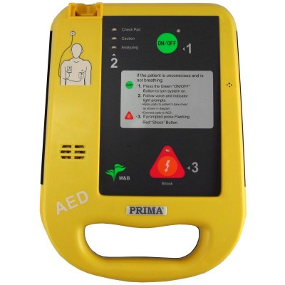 Defibrilator automat extern AED7000 PRIMA, portabil, in limba romana ...
