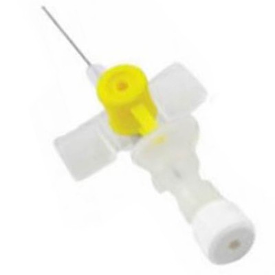 ..PRIMA Branule cu valva si cateter F.E.P. radioopac, 24G Int/Ext-Dia ...