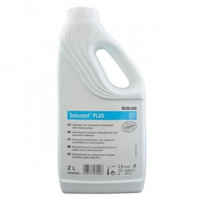 SEKUSEPT PLUS - Flacon de 2L - Dezinfectant Detergent Lichid pentru ...