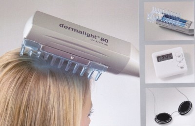 Dermalight 80 - lampa pieptan cu UV-B 311nm pentru tratarea ...