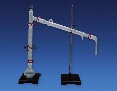 Instalatie de distilare fractionata cu suport | Produse medicale