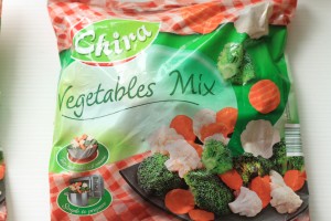 Legume congelate Chira - Vegetables Mix(broccoli, conipidă, morcov ...