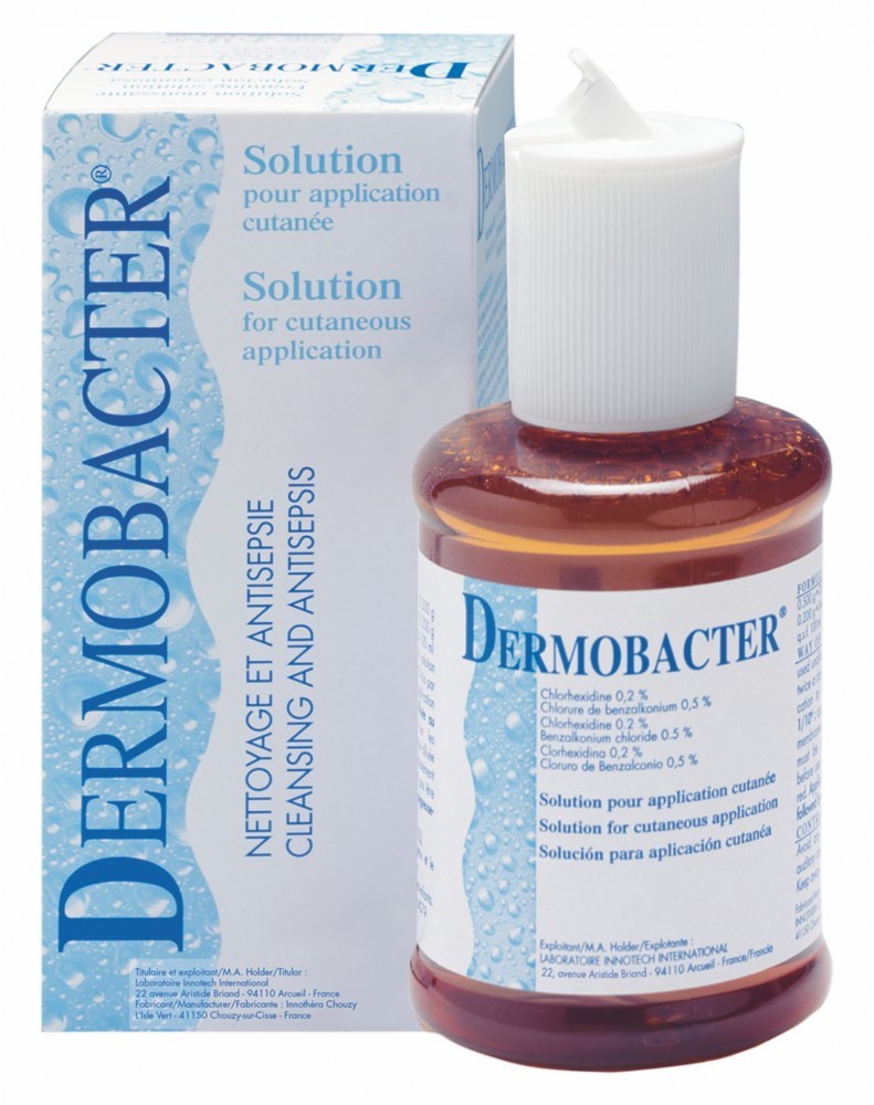 Dermobacter - O armă contra infecțiilor pielii şi a mucoaselor!