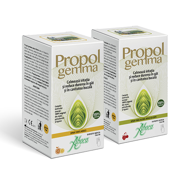 Propolgemma – inovația în tratarea afecțiunilor gâtului și cavității bucale
