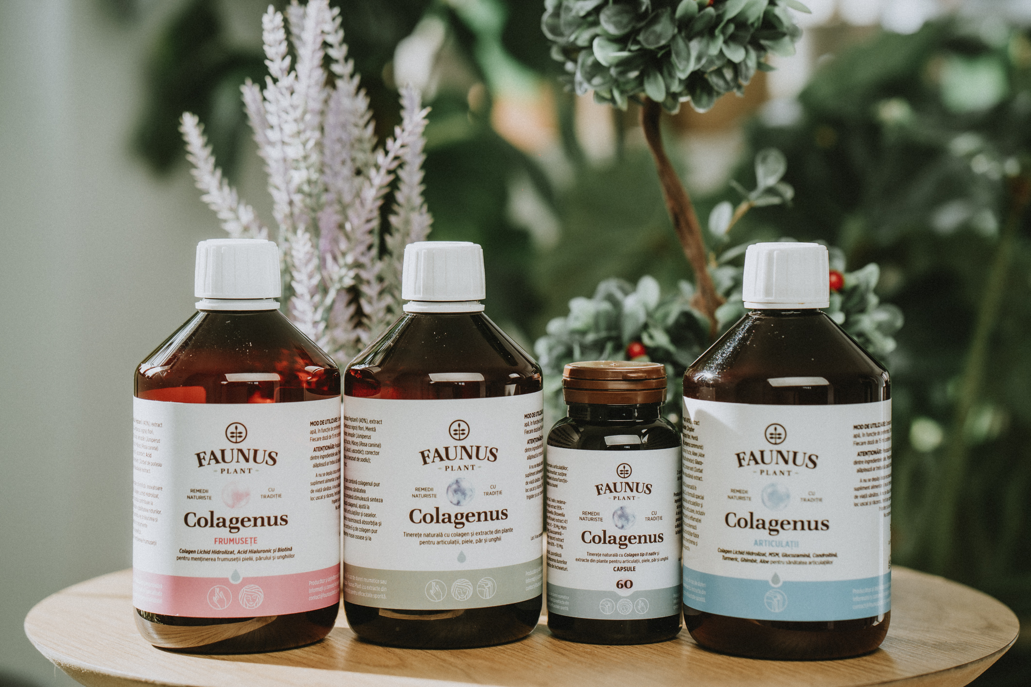 Secretele frumuseții durabile: Colagenul Tip 1 și 2 de la Faunus Plant