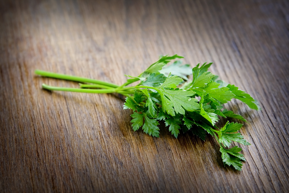 Detoxifierea cu suc de pătrunjel