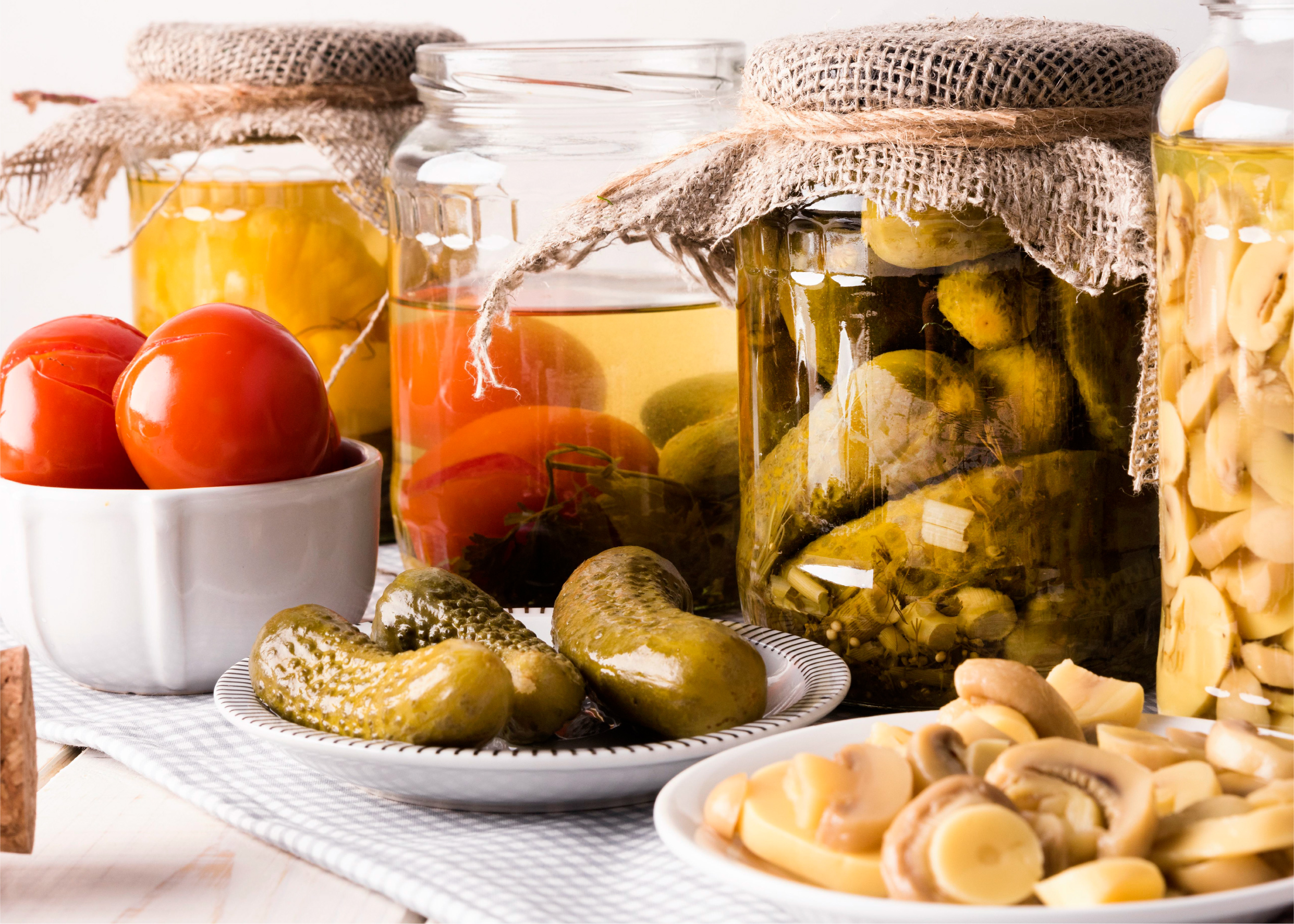 Efectele fermentării alimentelor asupra proprietăților antioxidante