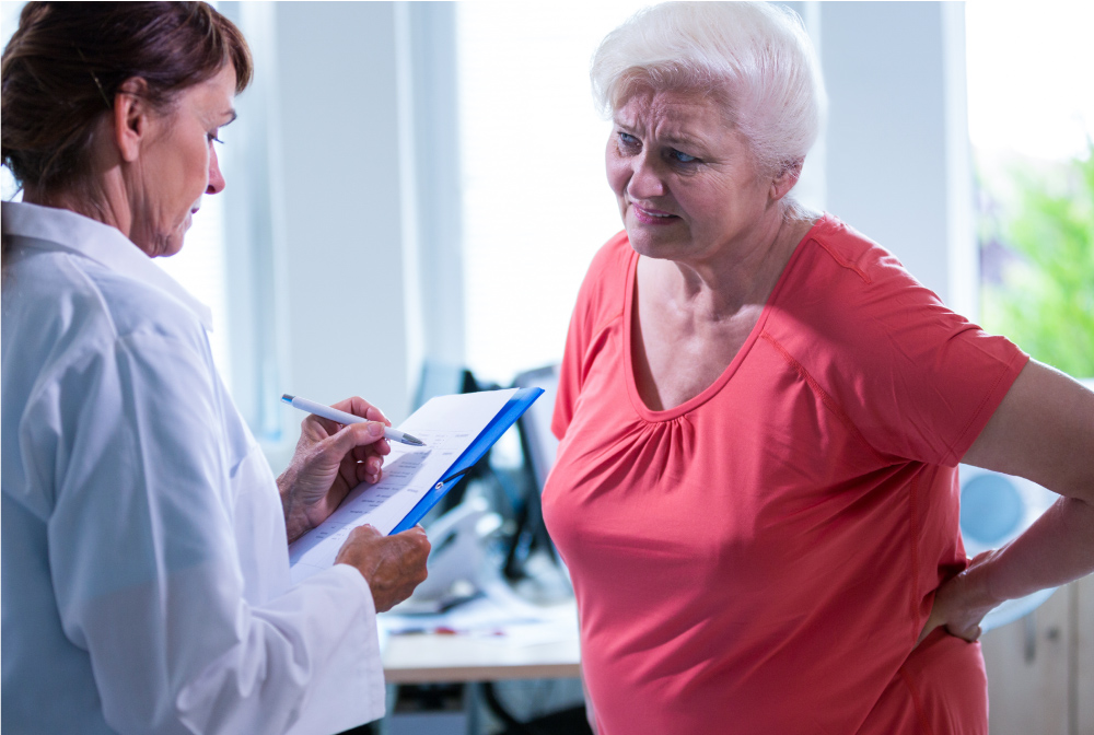 Studiu privind evoluția durerii de spate inferioare (durerii lombare)