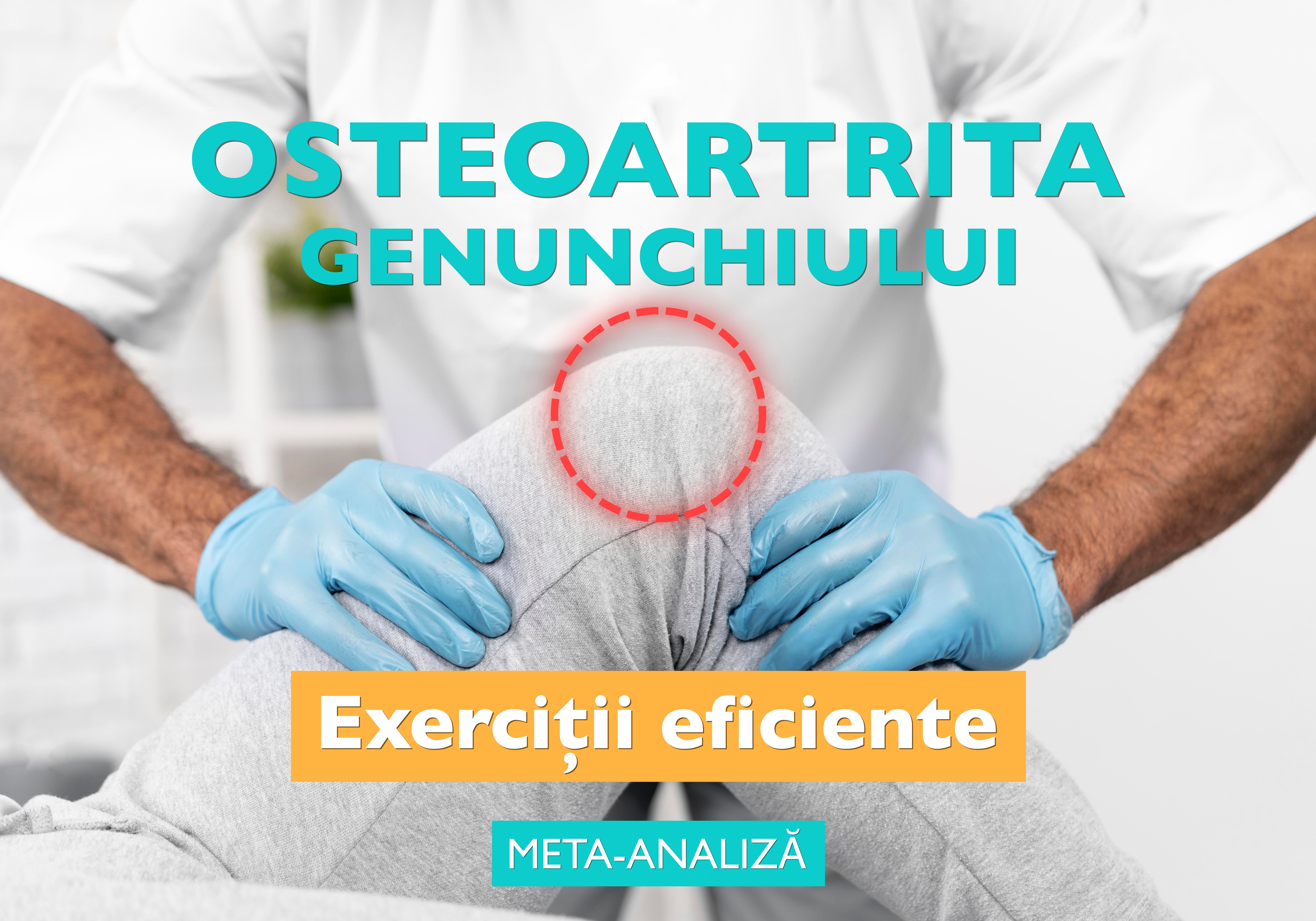 Tipuri de exerciții fizice în osteoartrita de genunchi - eficiență și ...