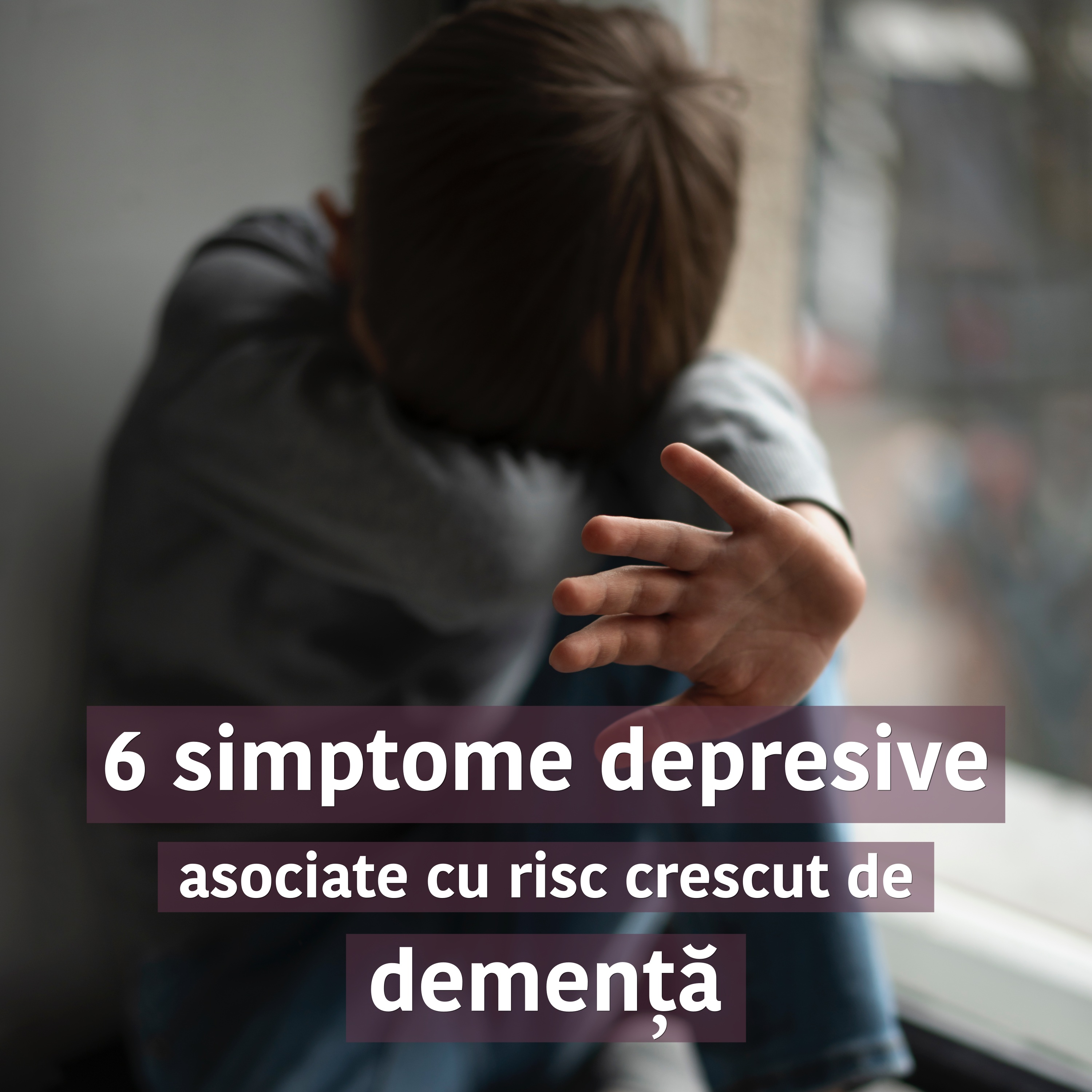 Simptome depresive specifice la vârsta mijlocie și riscul de demență pe ...