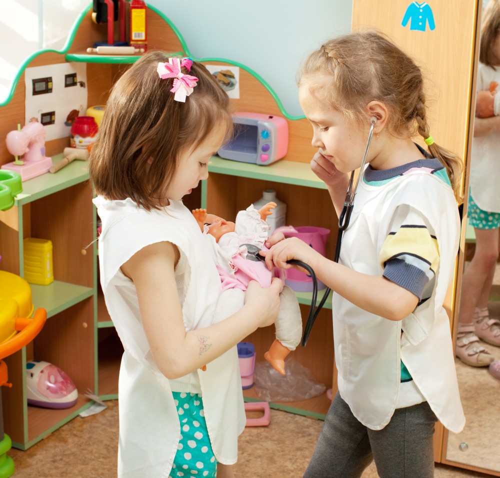 Jocul la preșcolari (2- 6 ani)