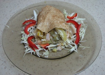 Rețeta Shaorma în casă | Aperitive diversificate | Rețete comentate