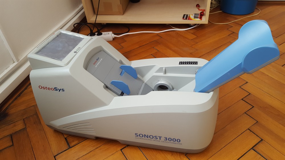 Vand osteodensitometru SONOST 3000 | Anunturi medicale Timis