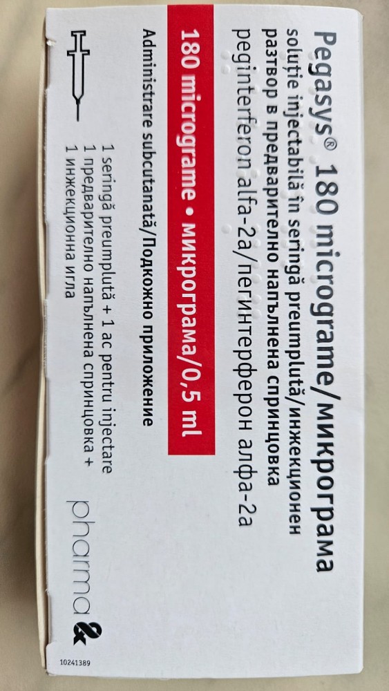Pegasys -180 Micrograme | Anunturi medicale Constanta