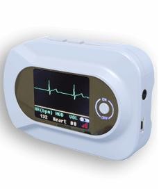 Stetoscop electronic cu afisare ECG si frecventa cardiaca | Anunturi ...