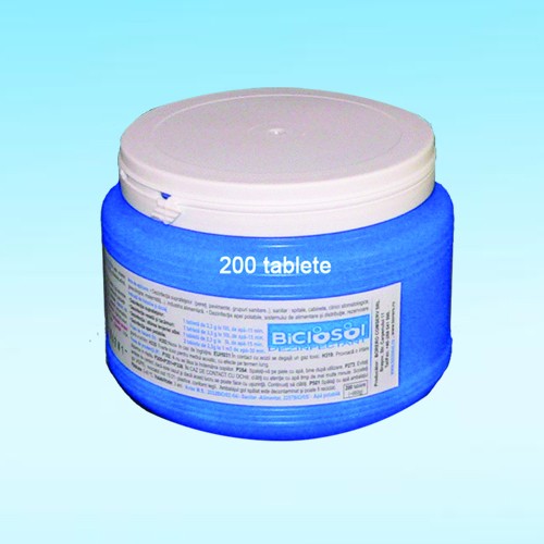Dezinfectant tablete clor BICLOSOL - dezinfectant clorigen (pe baza de ...
