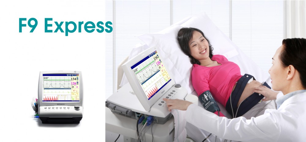 Monitor fetal si maternal EDAN F9 Express | Produse medicale