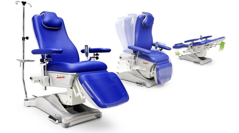 Scaun electric recoltare sange / terapie cu inaltime reglabila - Cod ...