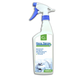 Dezinfectant pentru Suprafete HEXY SPRAY Avizat MS biocide Nr.2768BIO ...