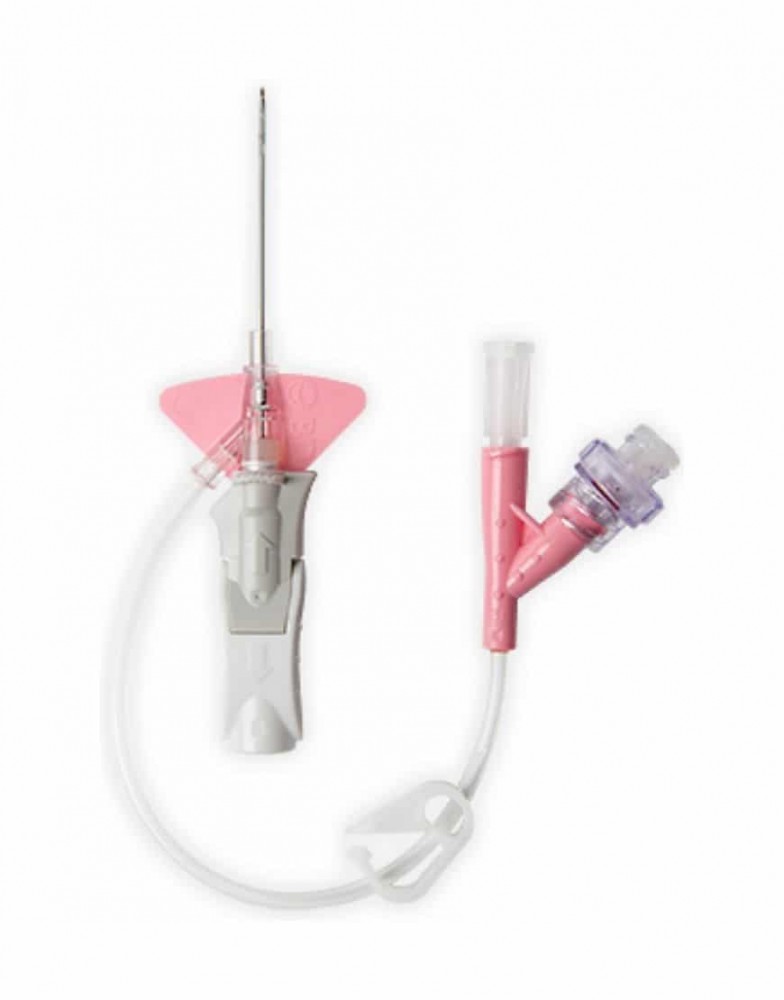 Cateter periferic, BD Nexiva, cu port dublu Y si 1 conector Q-syte ...