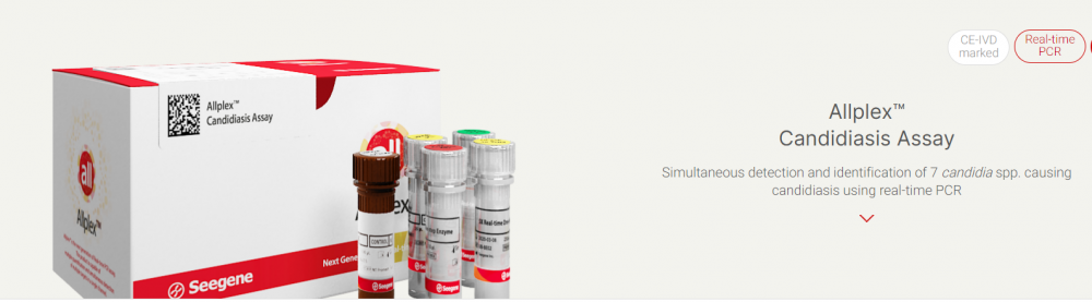 Kit pentru detectie patogenilor implicati in candidoza genitala ...