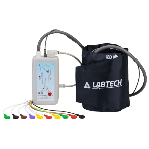 Test de efort cu ECG Labtech - EC-12RS sisetm ECG 12 canale de repaus ...