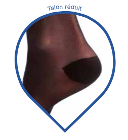 Ciorapi medicinali compresivi VENOFLEX ELEGANCE PE COAPSA, BARBATI CLS. 2