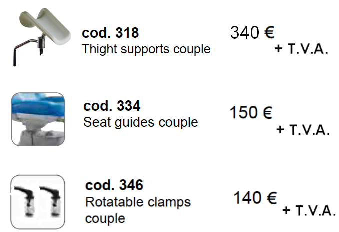 scaun dermatologie - estetica LEMI 3 | Produse medicale