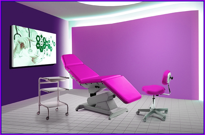 scaun dermatologie - estetica LEMI 3 | Produse medicale