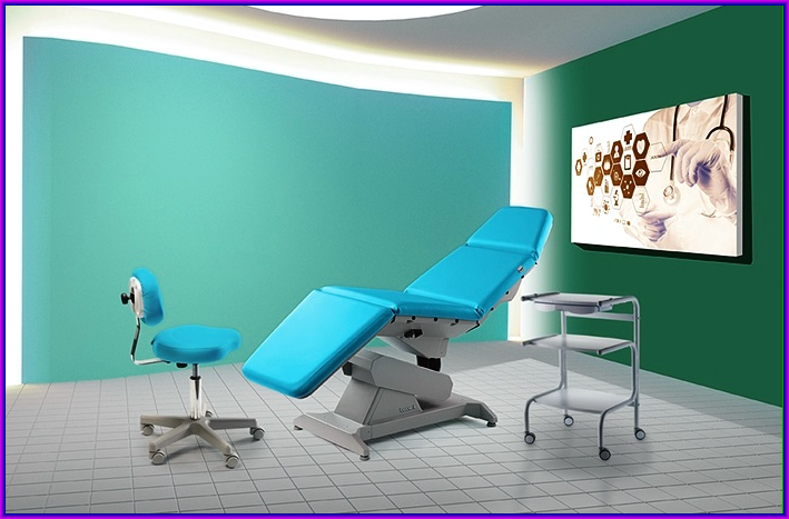 scaun dermatologie - estetica LEMI 4 | Produse medicale