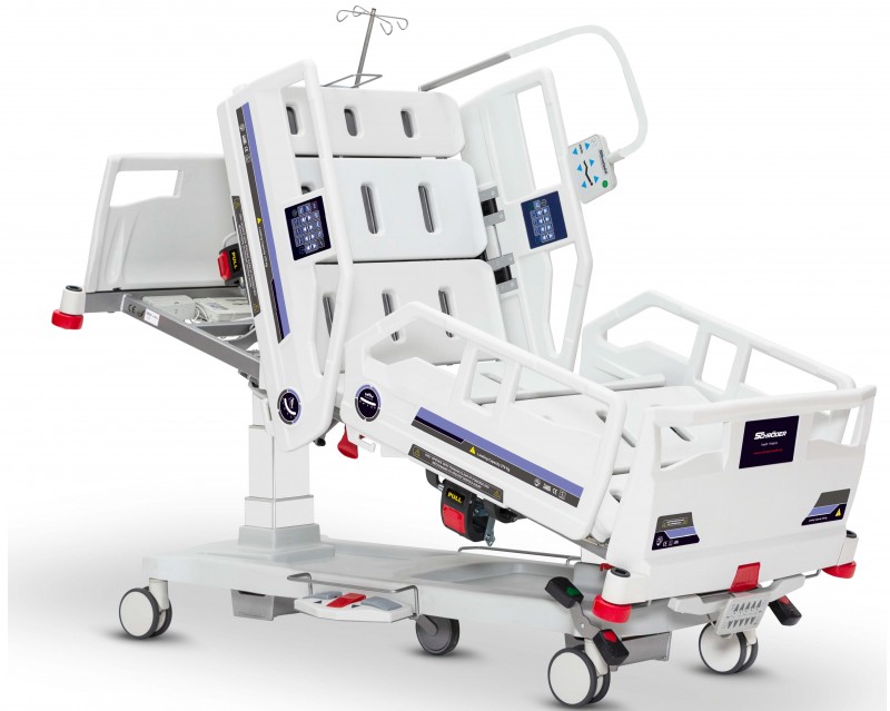 Pat ATI bariatic cu 4 sectiuni, radiotransparent si cantarire pacient ...