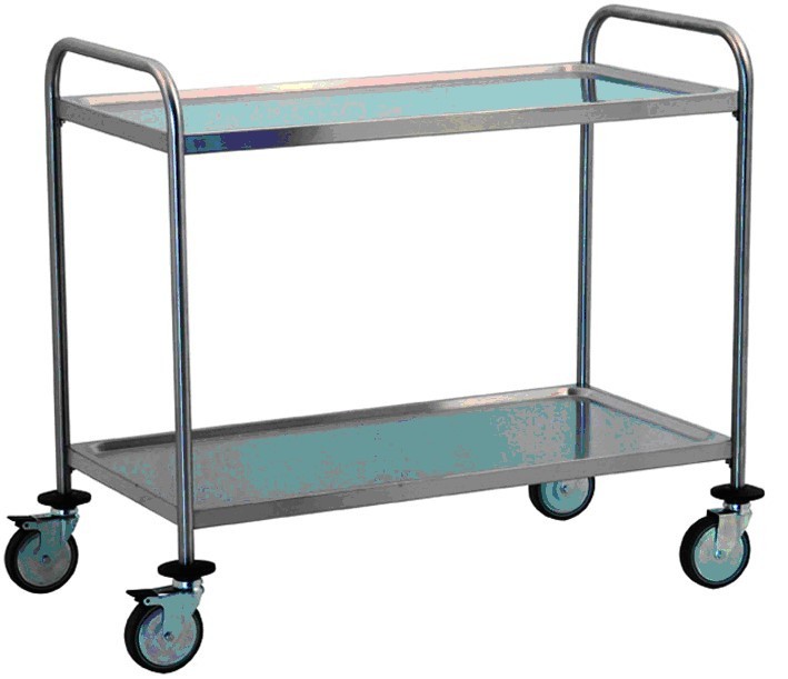 Masa tratament inox cu manere verticale si 2 blaturi - MT1 | Produse ...