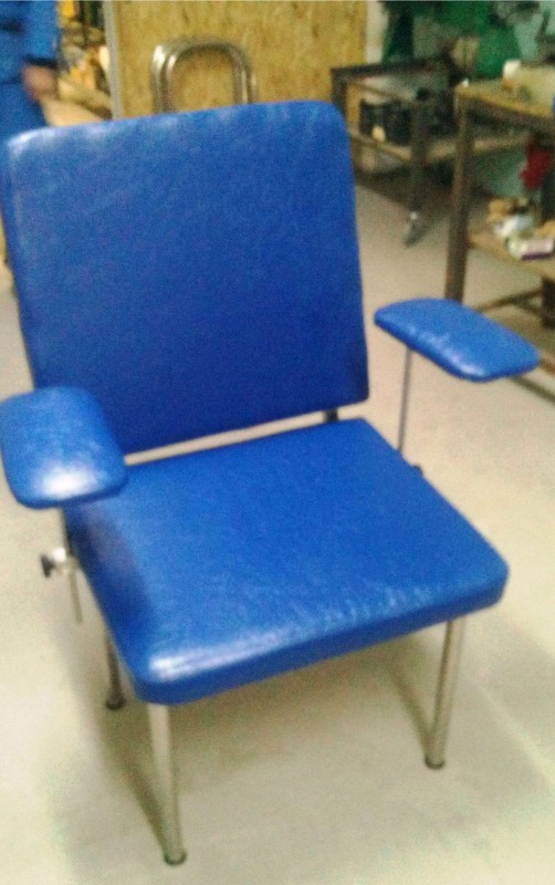 Scaun pentru recoltat sange SRS1 | Produse medicale