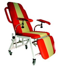 Scaun pentru recoltat sange, cadru metalic TotalMed (Romania) | Produse ...