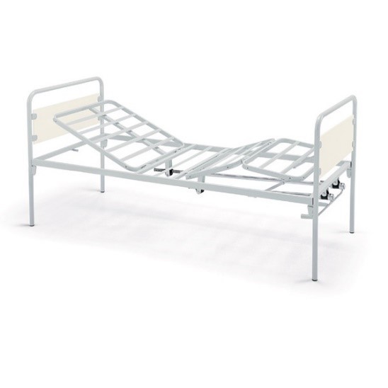 Pat pacient cu 2 sectiuni ajustabile cu macara model A5012 | Produse ...