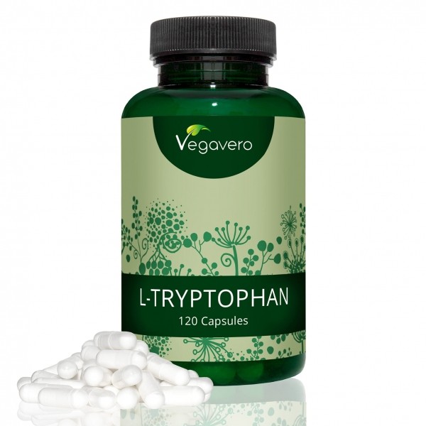 L-Triptofan, L-Tryptophan, 500 mg 120 Capsule | Produse medicale