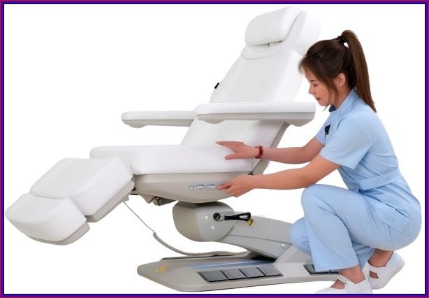 scaun dermatologie - estetica SILVERfox | Produse medicale