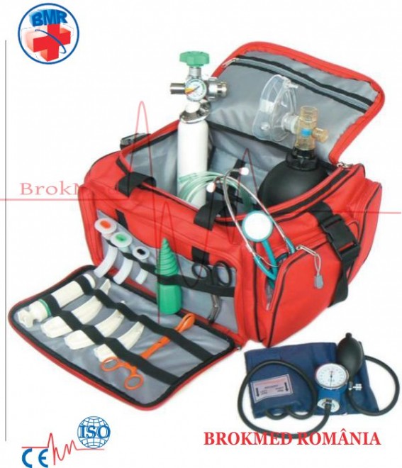 Kit tip geanta medicala de urgente tip 3