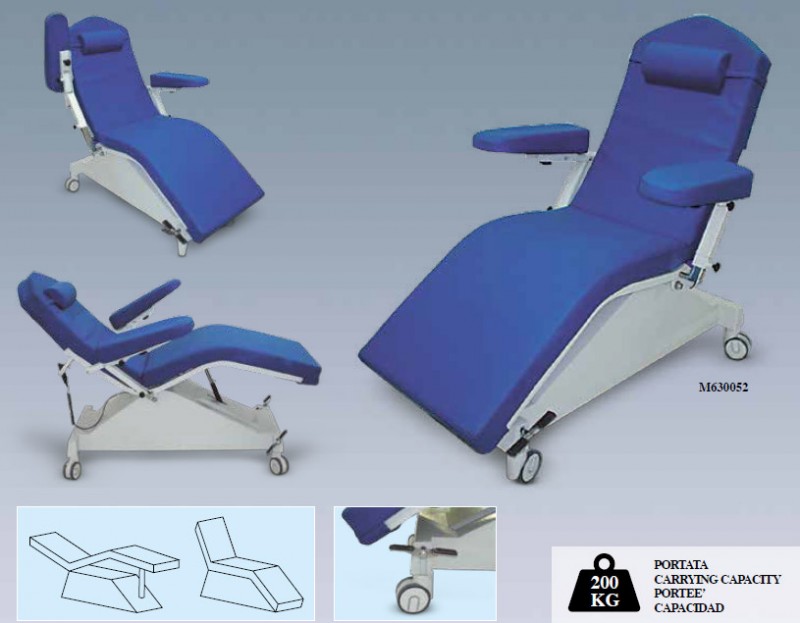 Scaun recoltat sange, electric M630052 | Produse medicale