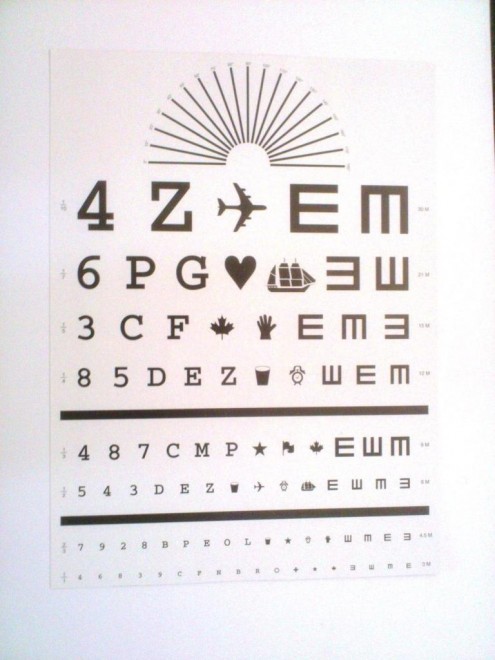 OPTOTIP CARTON PLANSA MIXT - COPII + ADULTI | Produse medicale