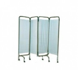 Paravan mobil, cu patru foi, autoclavabil, TotalMed (Romania) | Produse ...