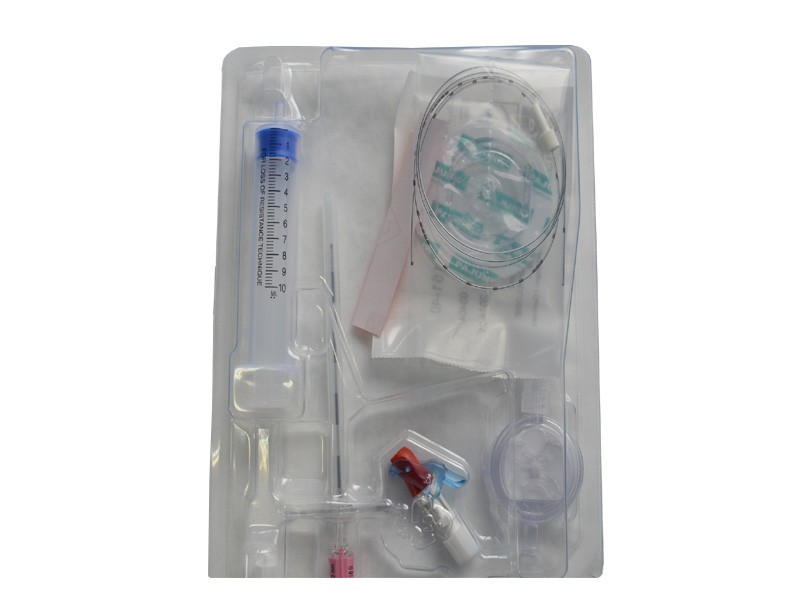 Set anestezie epidurala continua EpiLong Tuohy 18Gx80mm | Produse medicale