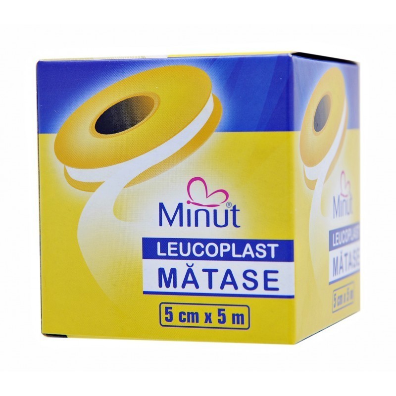 Leucoplast Matase - Minut - 5 cm x 5 metri | Produse medicale