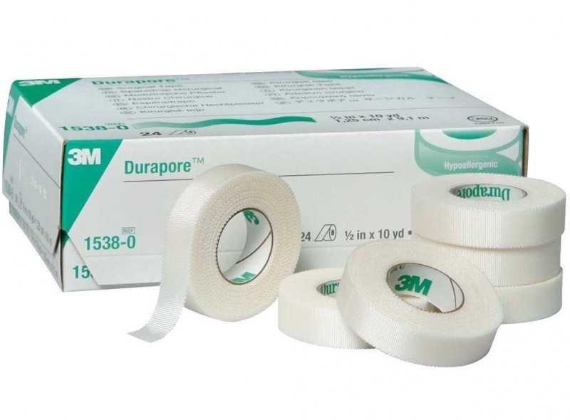Durapore 3M - Leucoplast matase - 1.25 cm x 9.1 m | Produse medicale