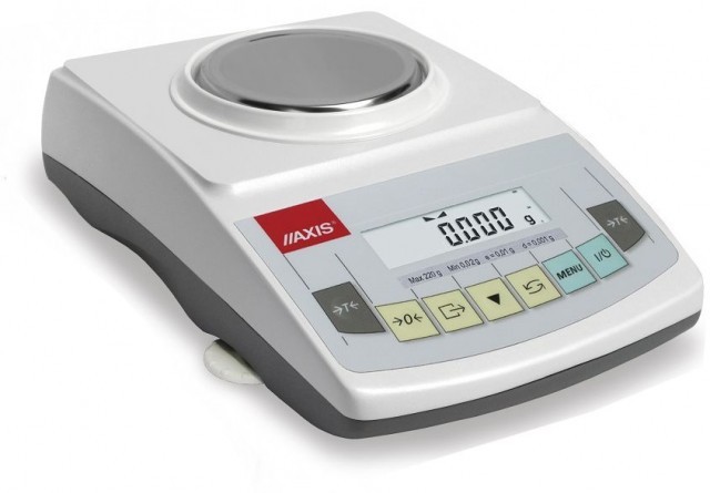 Balanta de laborator 1000 g , 0,001 g ACA1000 | Produse medicale