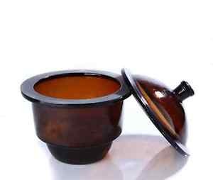 Exicator sticla bruna 240 mm | Produse medicale